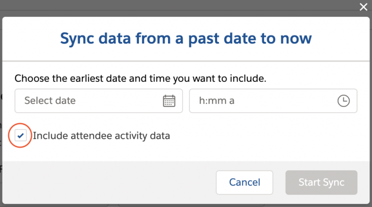 picture of configuration in salesforce