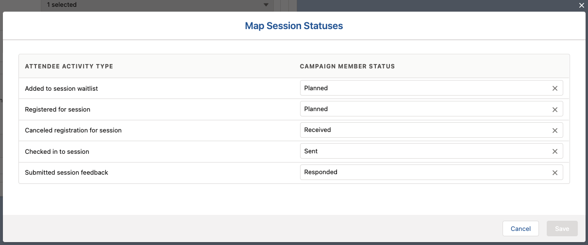 picture of configuration in salesforce