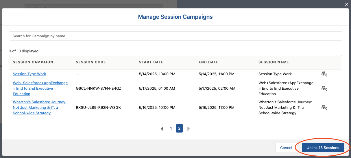 picture of configuration in salesforce