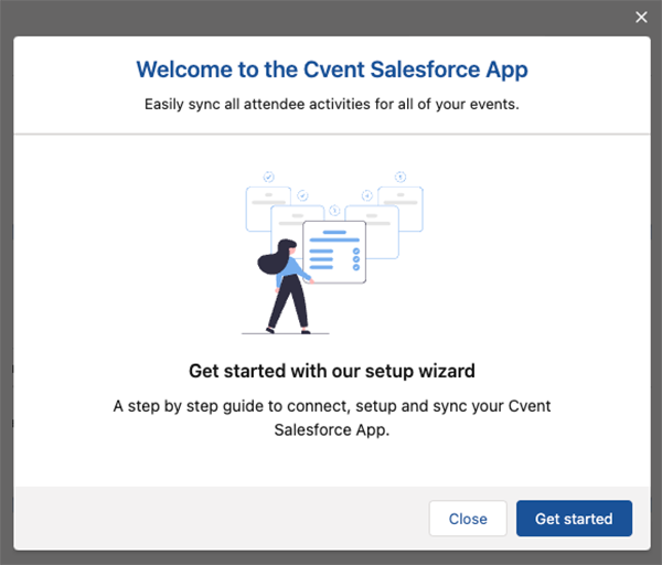 picture of configuration in Salesforce